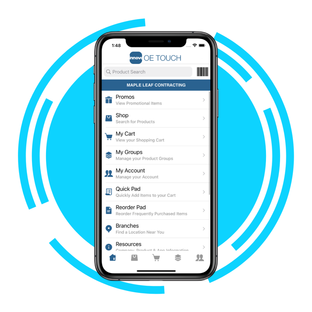 OE Touch – Innovo
